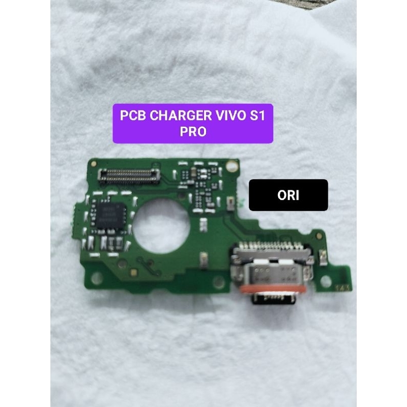 Jual PCB CHARGER CONEKTOR CHARGER PAPAN CHARGER ORIGINAL VIVO S1 PRO ...