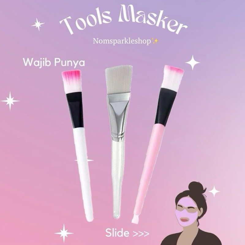 Jual Kuas Masker - Kuas bening - Kuas serbaguna | Shopee Indonesia