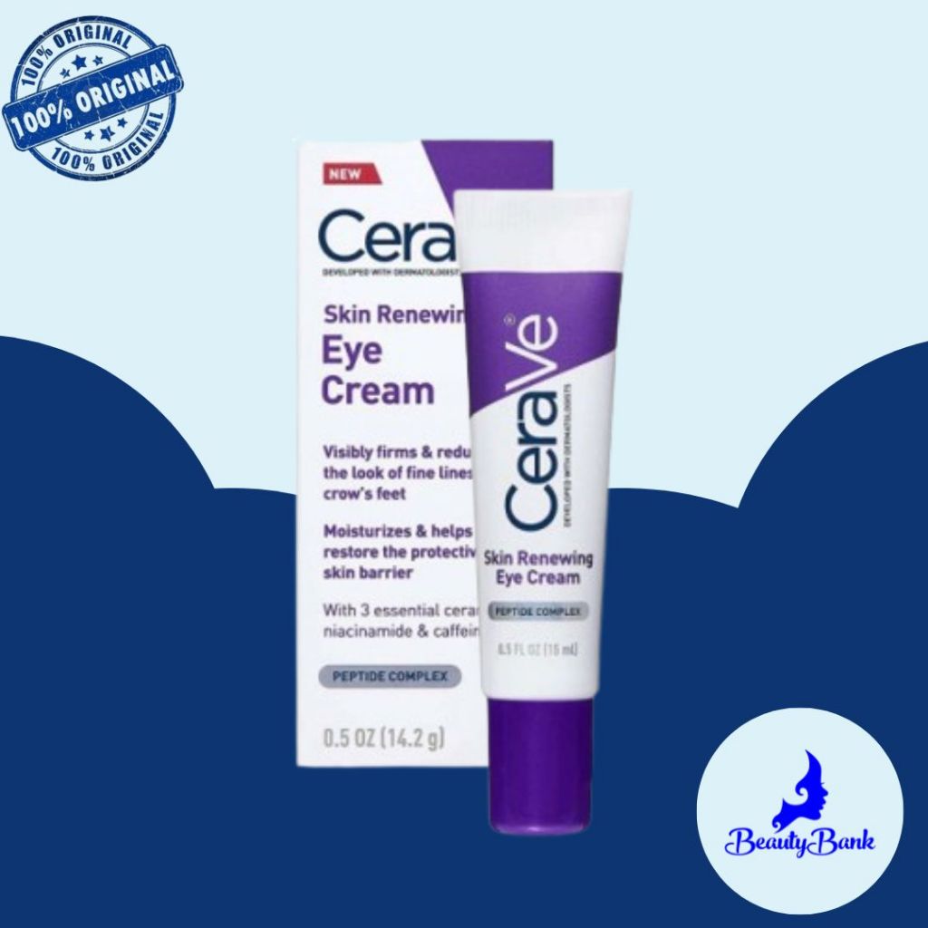 Jual BEAUTY RESERVE - CRV SKIN RENEWING EYE CREAM | Shopee Indonesia