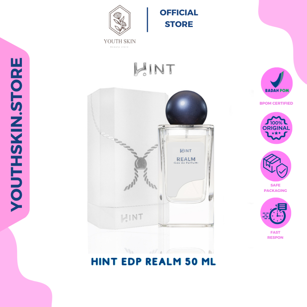 Jual HINT Realm Eau de Parfum 50ml | Shopee Indonesia