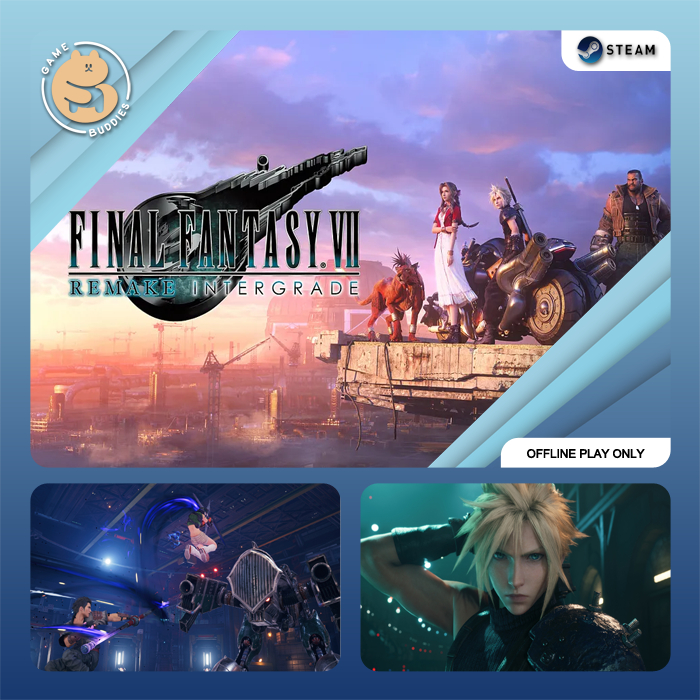 Jual Final Fantasy VII Remake Intergrade PC Original | Shopee Indonesia