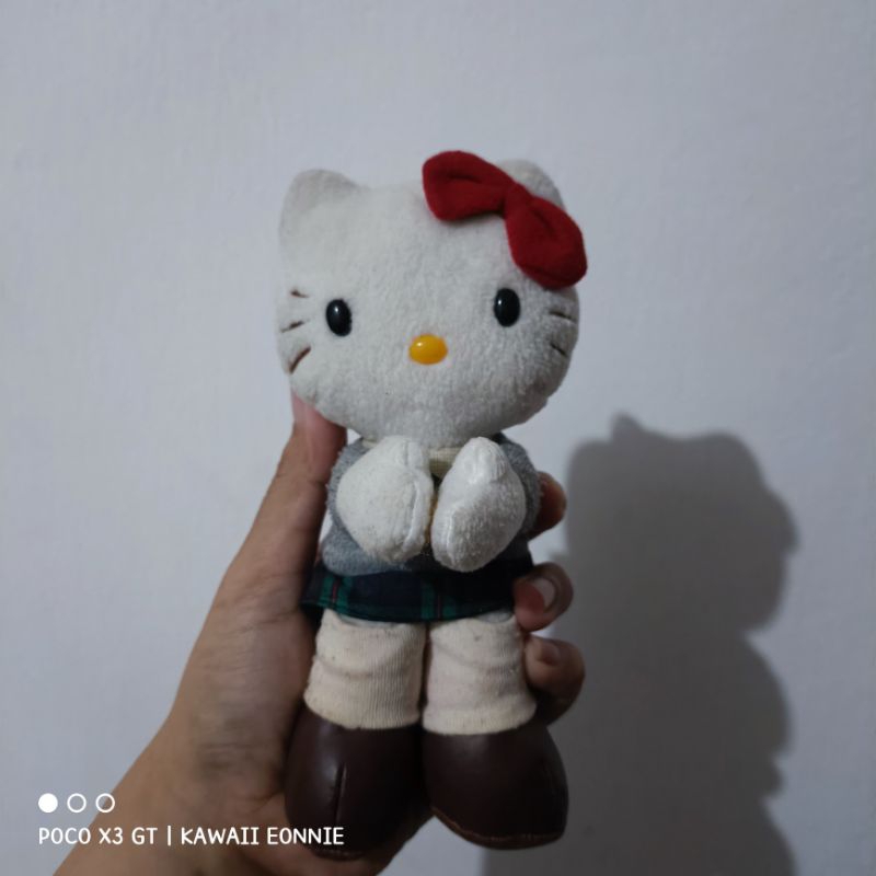 Jual Hello Kitty Plush Doll Long Feets | Shopee Indonesia