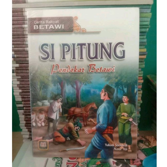 Jual CERITA RAKYAT BETAWI SI PITUNG PENDEKAR BETAWI | Shopee Indonesia