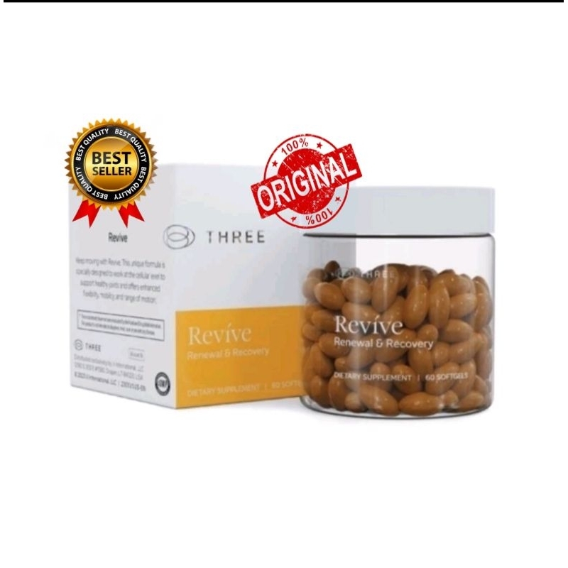 Jual REVIVE THREE MULTIVITAMIN ORIGINAL | Shopee Indonesia