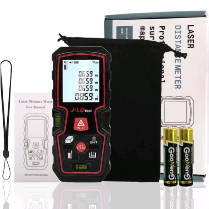 Jual JLD meteran laser distance digitak lcd 50M alat ukur distance ...