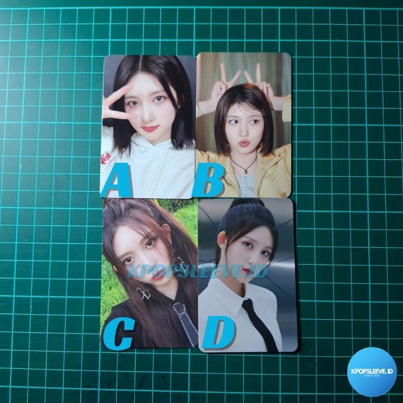 Jual PHOTOCARD IVE GAEUL | Shopee Indonesia