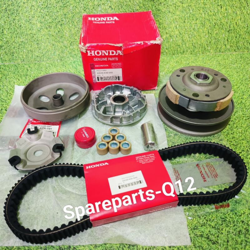 Jual Paket CVT Lengkap Honda Vario 150 OLD/VARIO 150 NEW LED K35/K36 ...