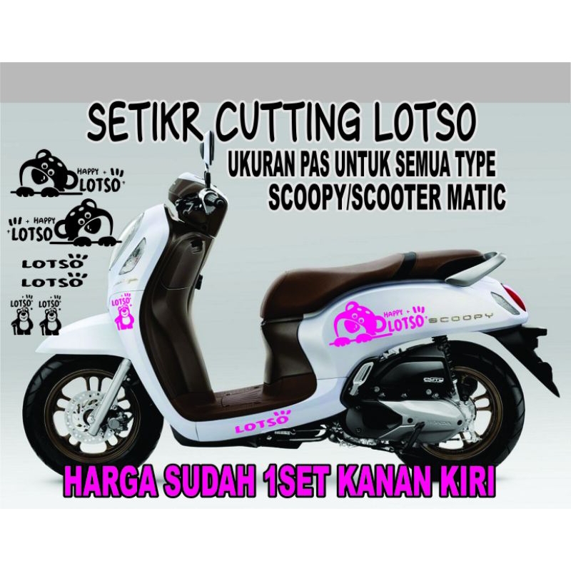 Jual SETIKER CUTTING LOTSO SCOOTER MATIC | Shopee Indonesia