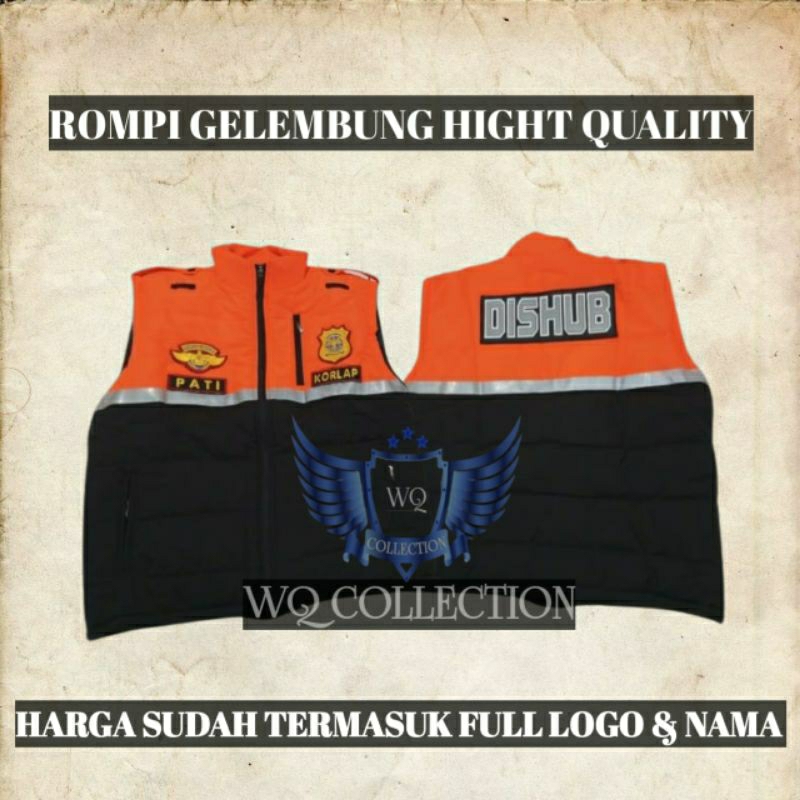 Jual Rompi gelembung rompi waterproof rompi anti angin rompi pria rompi ...