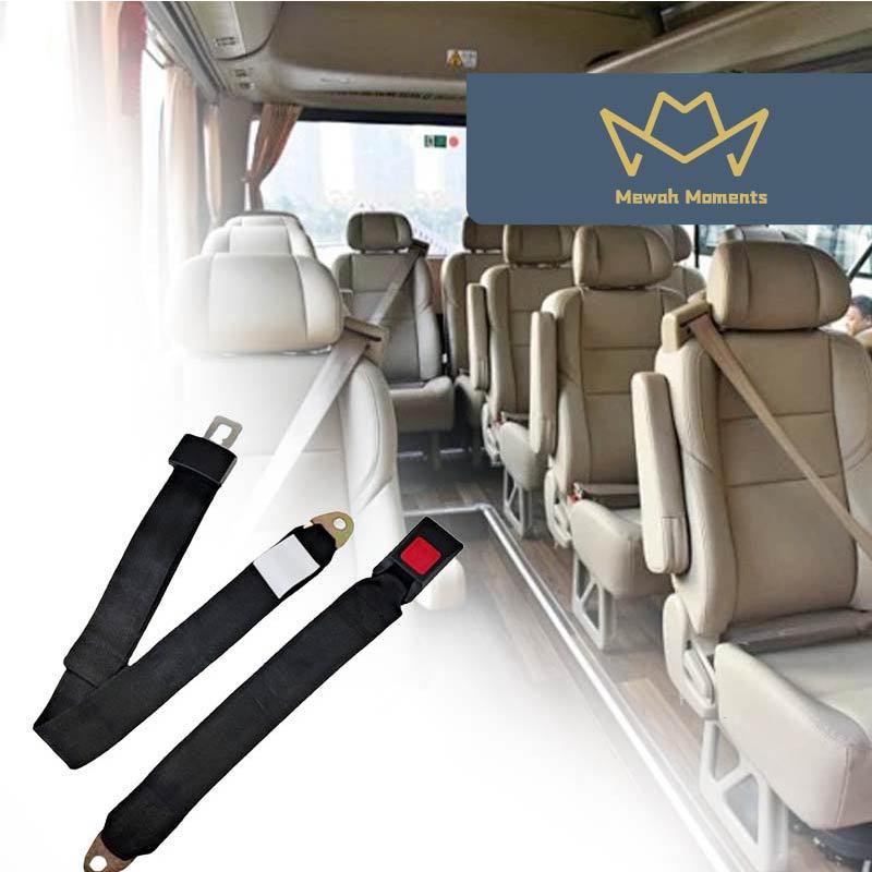 Jual 128cm 2 Titik Universal Safety Seat Belt Mobil Adjustable Car Seat ...