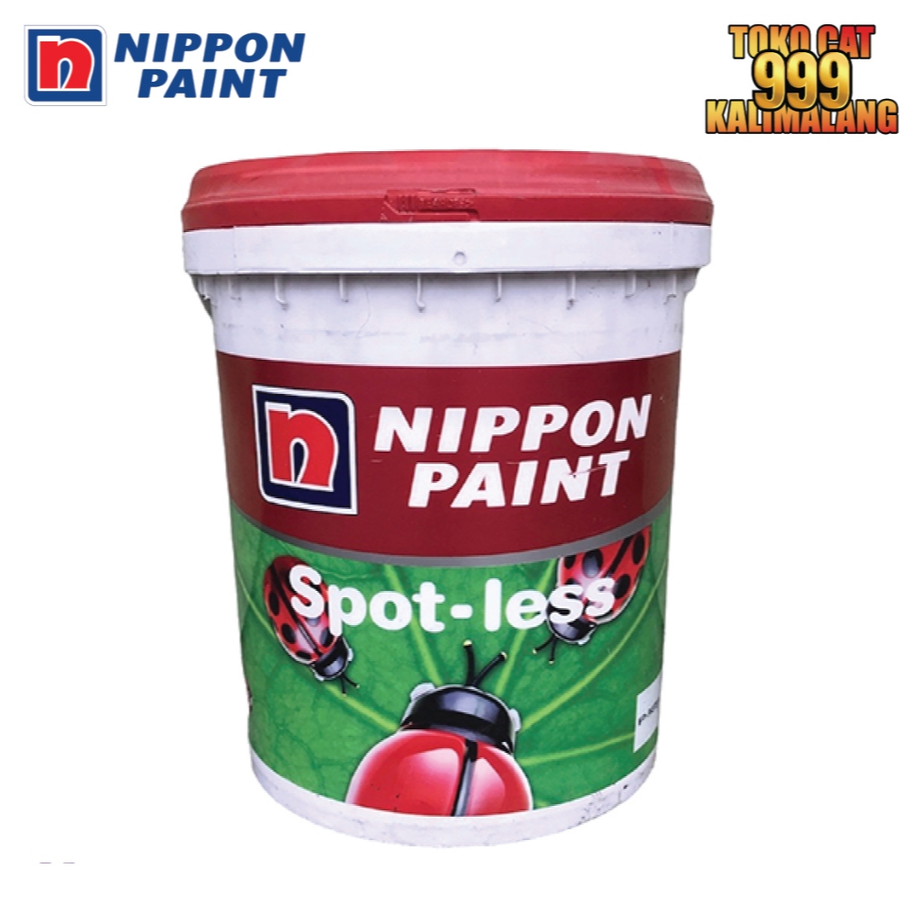 Jual Cat Tembok Interior Anti Noda Nippon Spotless Brilliant White 20 ...