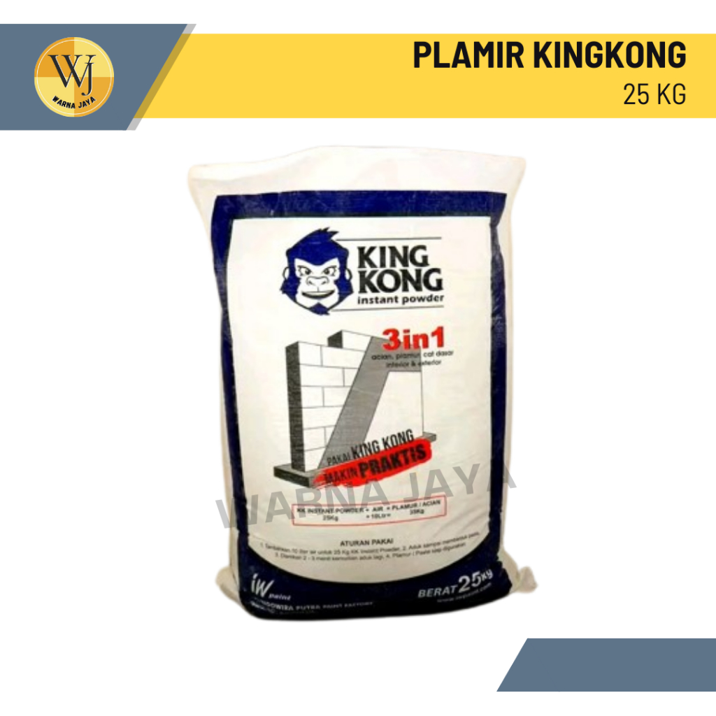 Jual Plamir Kingkong 25 Kg / Semen King Kong | Shopee Indonesia