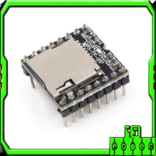 Jual df player mini mp3 arduino | Shopee Indonesia