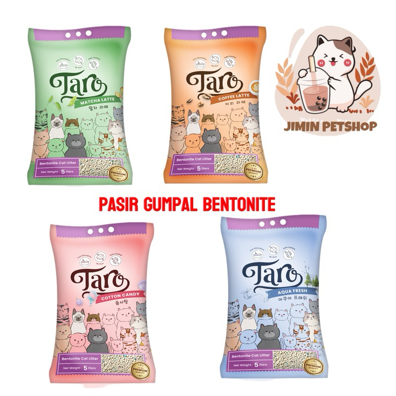 Jual Pasir Taro 5 L Pasir Gumpal Bentonite | Shopee Indonesia