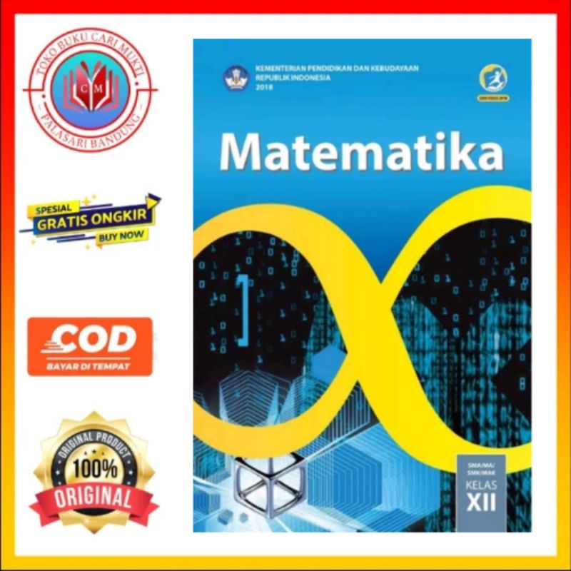 Jual Buku Siswa Matematika Untuk SMA/MA/SMK/MAK Kelas XII-12 Kurikulum 2013 Revisi | Shopee ...