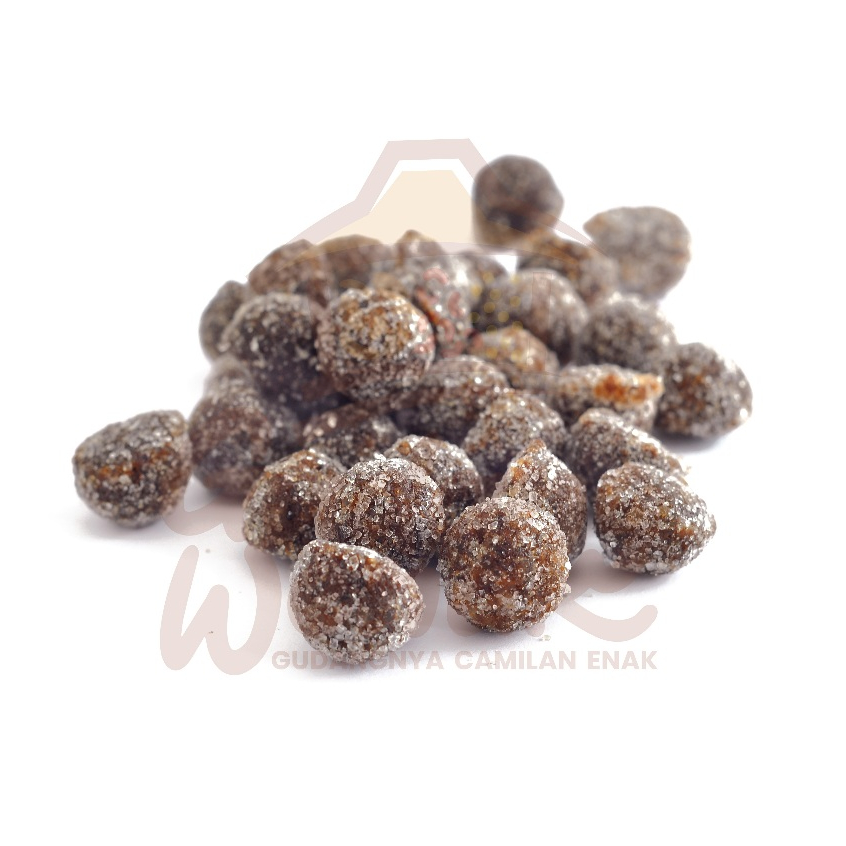 Jual Permen Asem Bugar Manisan Gula Asam Jawa Bola Asem Bulat Plastik ...