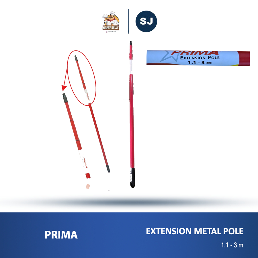 Jual Tongkat Penyambung Berulir Roll Cat Merk PRIMA ( Bahan : Besi ...