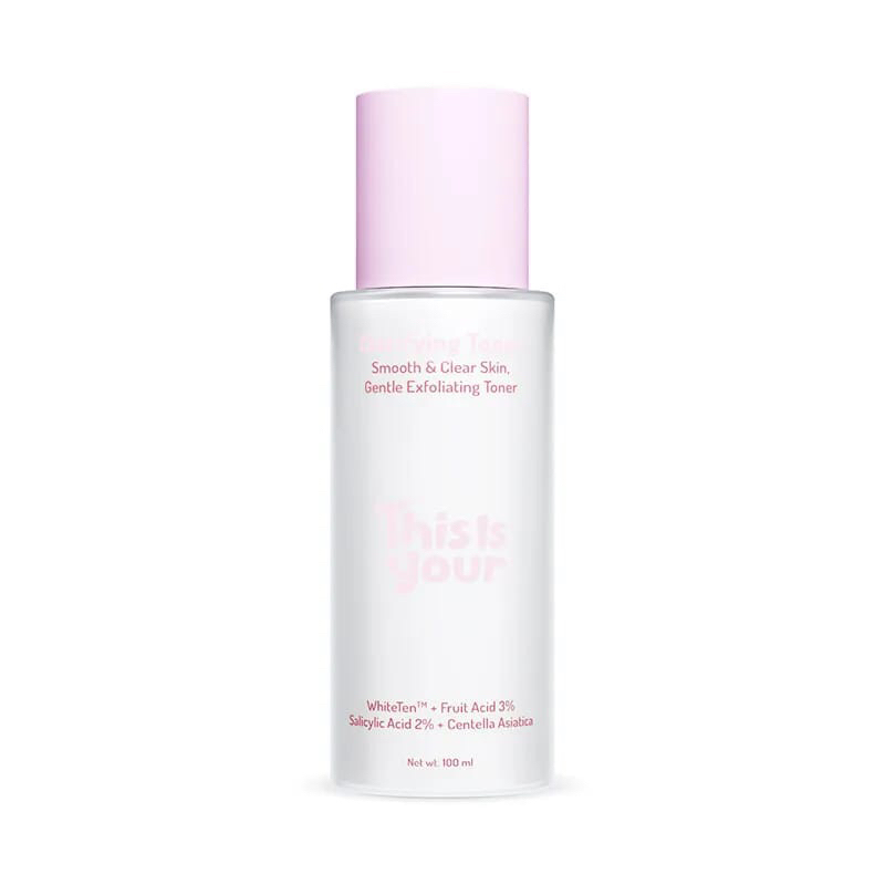 Jual This is Your - Clarifying Toner - Smooth & Clear Skin, Gentle ...