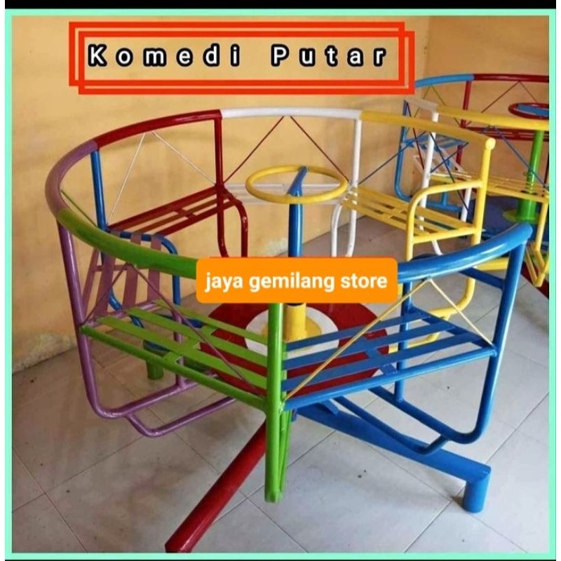 Jual promo hari ini !!! KOMEDI PUTAR ANAK TK /PLAYGROUND MURAH!!!# ...