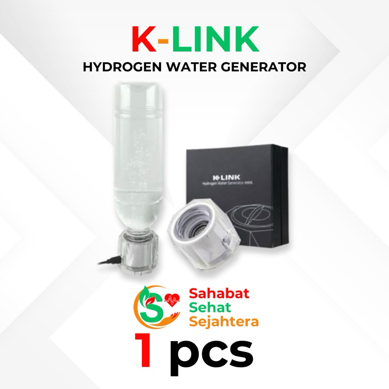Jual K-LINK Hydrogen Water Generator 1 pcs | Shopee Indonesia