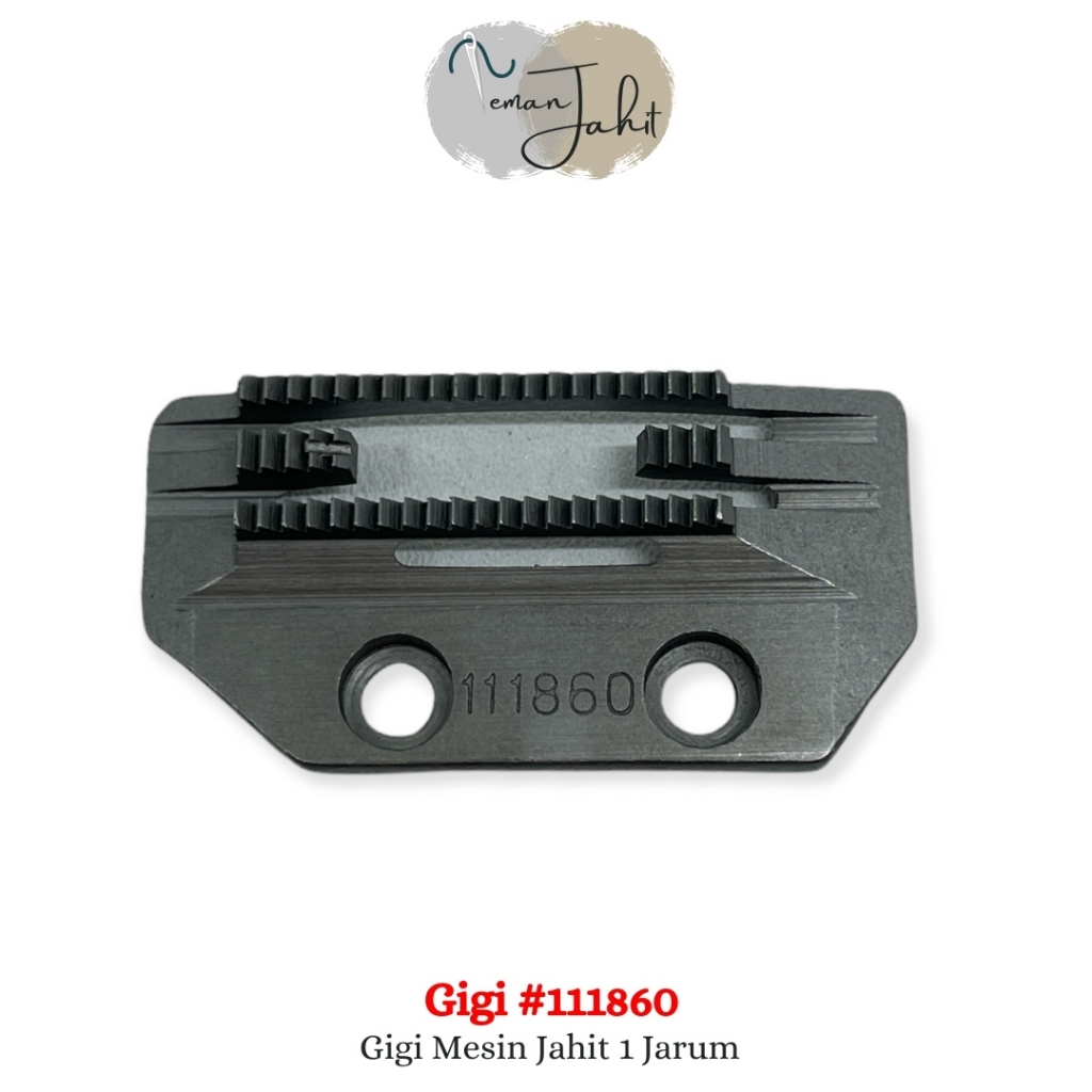 Jual Gigi Besi Biasa Mesin Jahit Jarum 1 #111860 | Shopee Indonesia