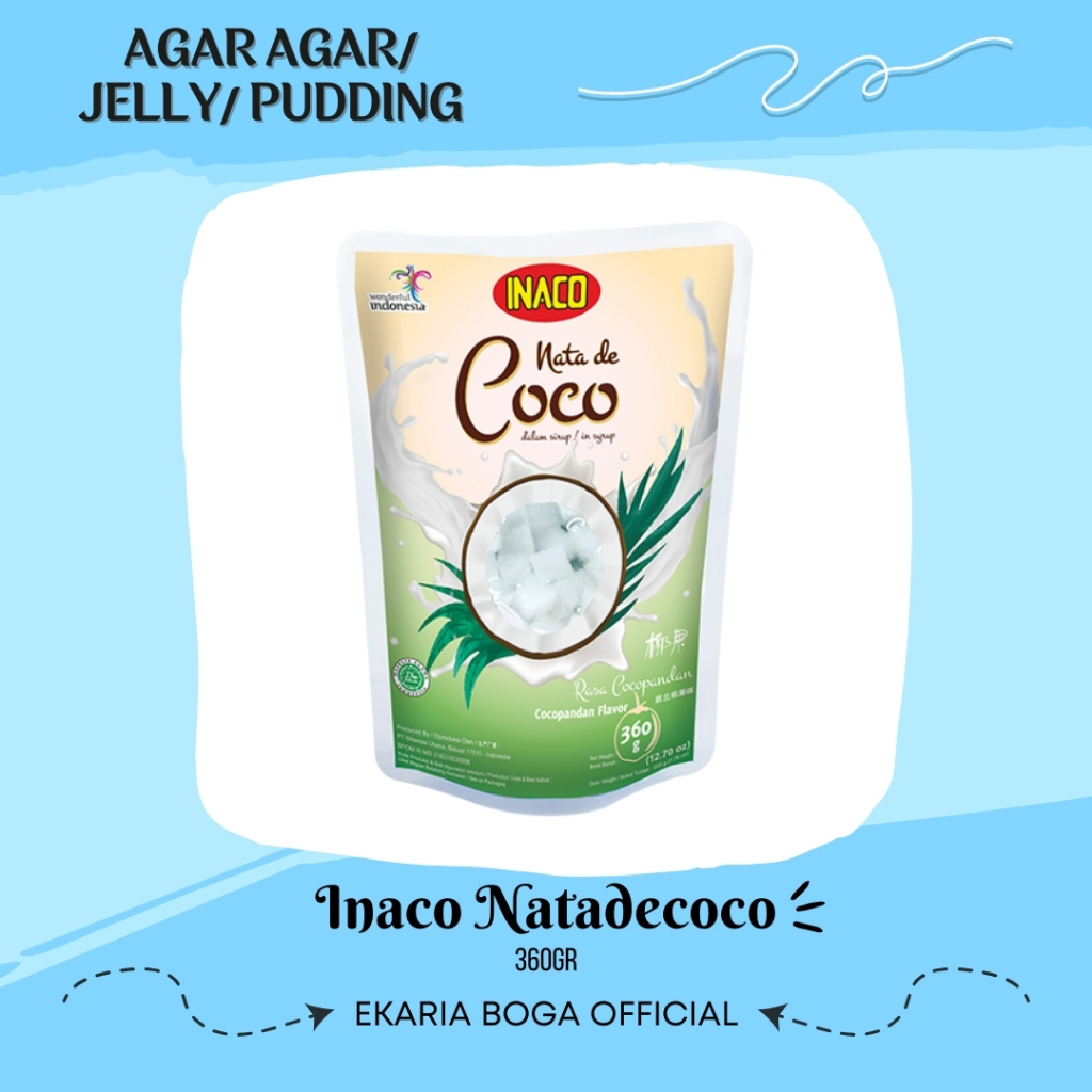 Jual JELLY | AGAR AGAR | PUDDING | INACO NATA DE COCO DALAM SIRUP ...