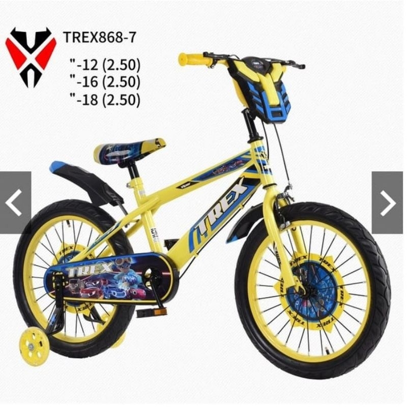 Jual Sepeda anak laki-laki Sepeda BMX Trex Viper 16 inchi dengan musik ...