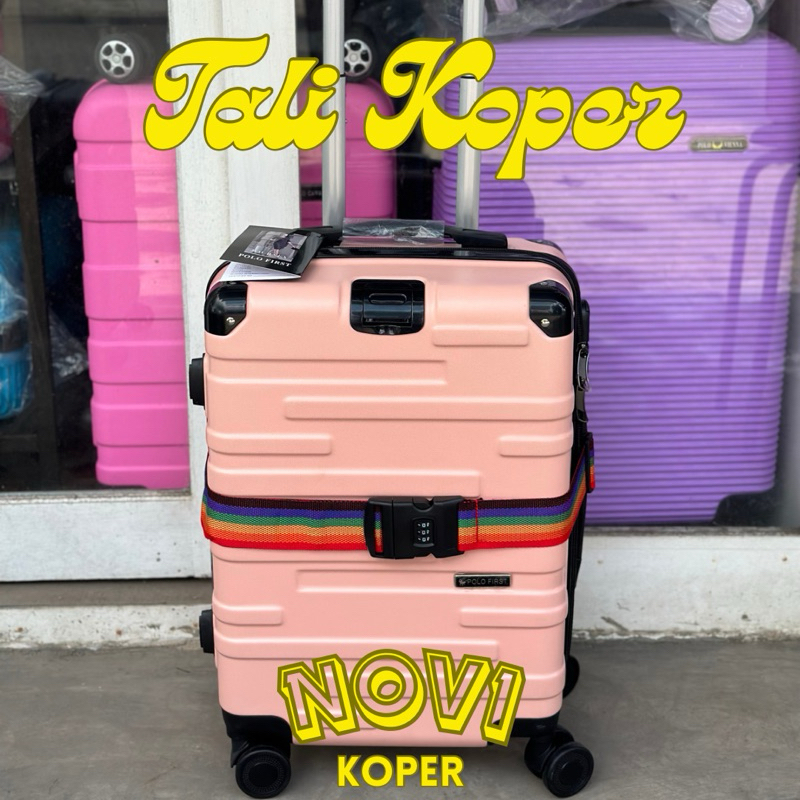 Jual TALI KOPER GEMBOK KOPER SABUK KOPER LUGGAGE STRAP BELT TRAVEL ...
