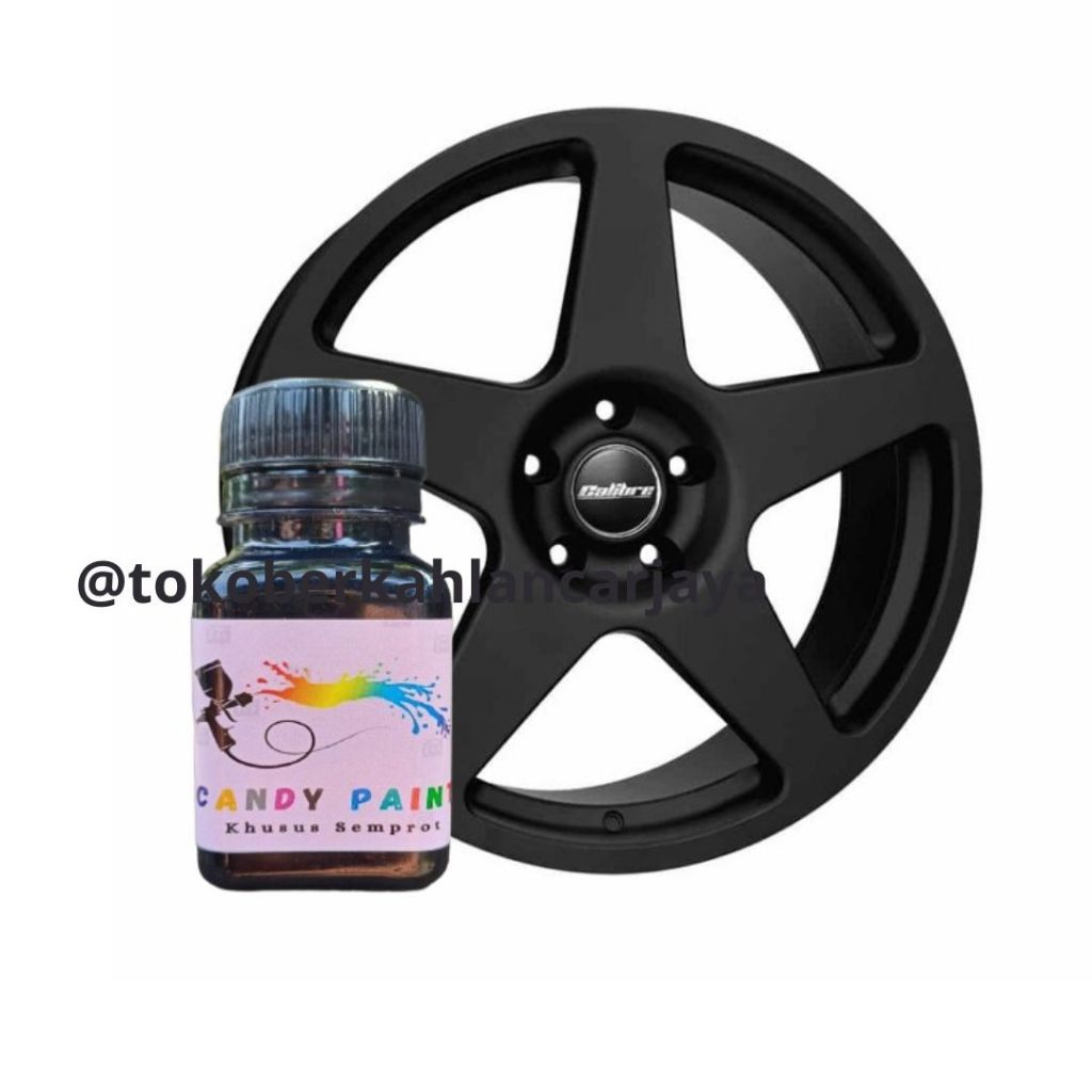 Jual (SEMPROT) CANDY PAINT Pewarna Logam Chrome Candy Paint Instan ...
