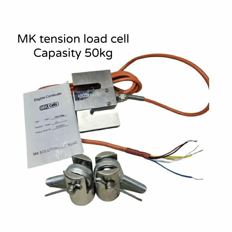 Jual Load cell MK TSH cap 50kg / tension load cell cap 50kg | Shopee ...