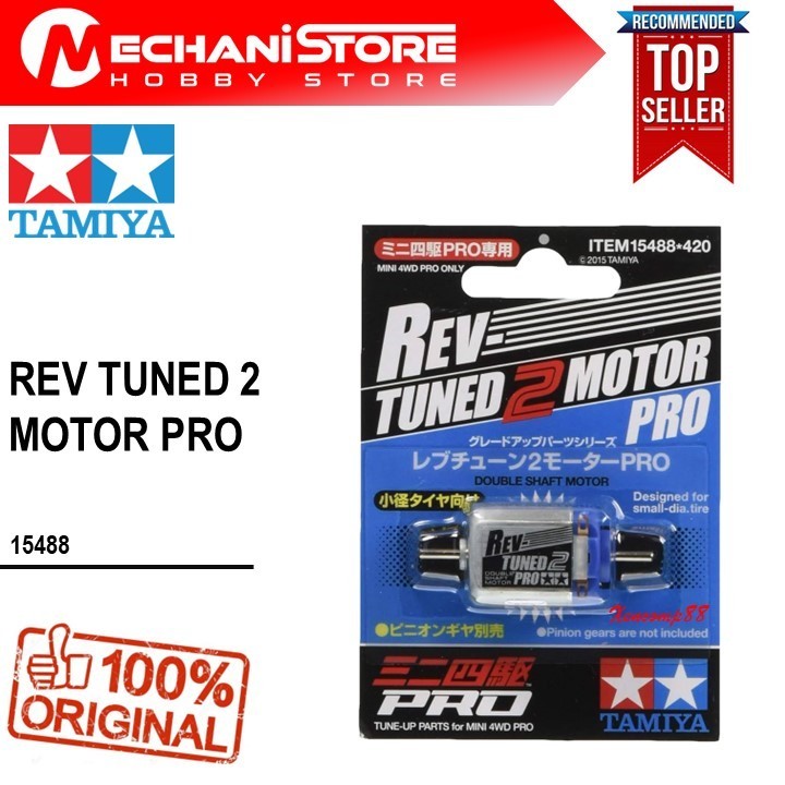 Jual TAMIYA Rev Tuned 2 Motor Pro - 15488 Dinamo Tamiya Mini4WD Mini ...