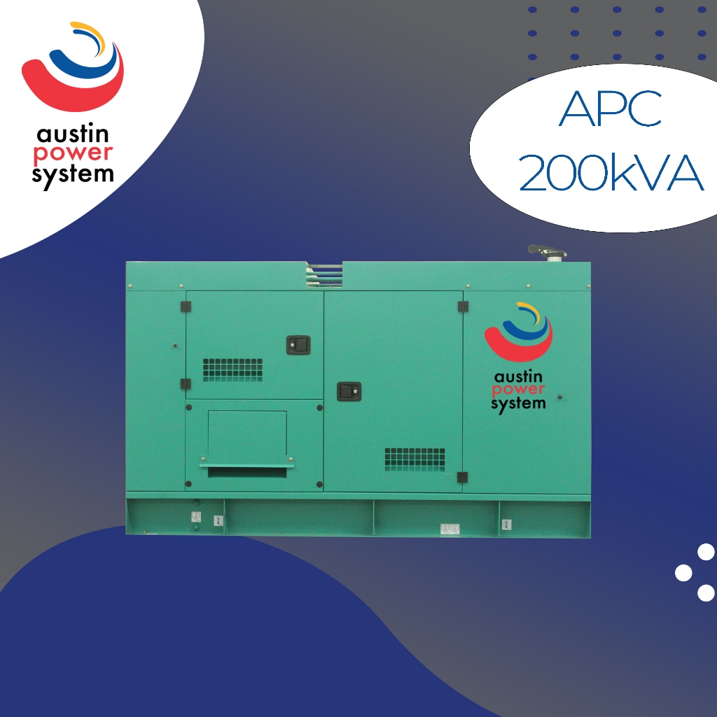 Jual Genset APC 200 kVA Silent/Open powered by Cummins | Shopee Indonesia