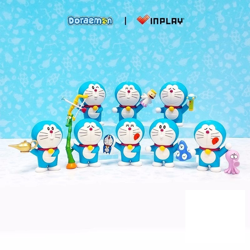 Jual Figure Doraemon Inplay Blind Box Secret Tool | Shopee Indonesia