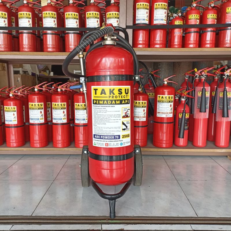 Jual Alat Pemadam Api Berat 25kg powder MAP 70 | Shopee Indonesia