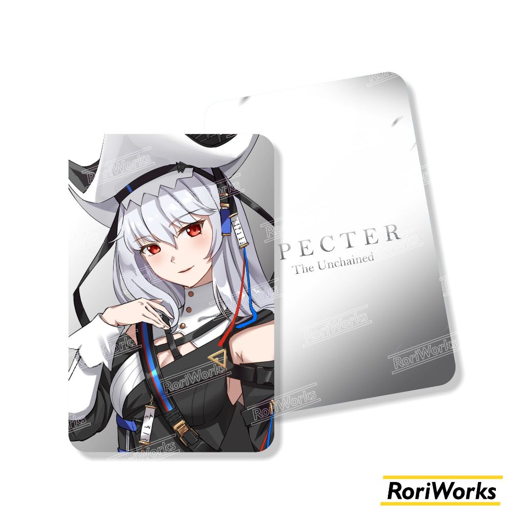 Jual Photocard - Specter the Unchained | Arknights Alter | Shopee Indonesia