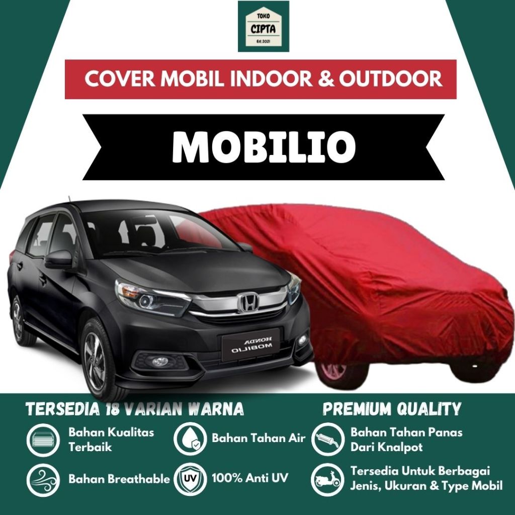Jual Cipta Cover Sarung Selimut Pelindung Mobil Honda Mobilio New Bahan ...