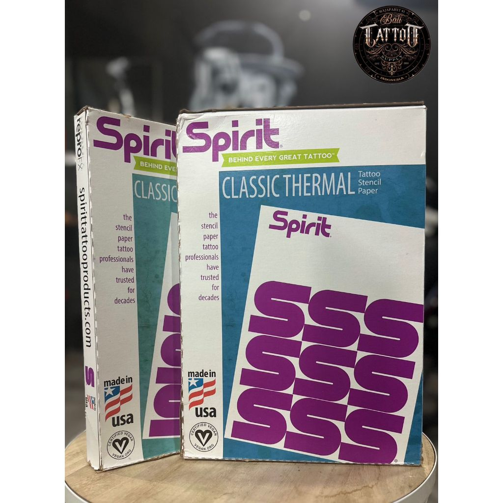 Jual Spirit Thermal Paper Classic ( Thermal Plastik ),1 Box isi 100 ...