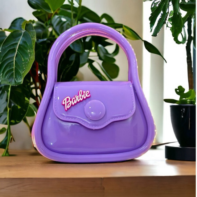 Jual tas selempang jelly barbie | Shopee Indonesia