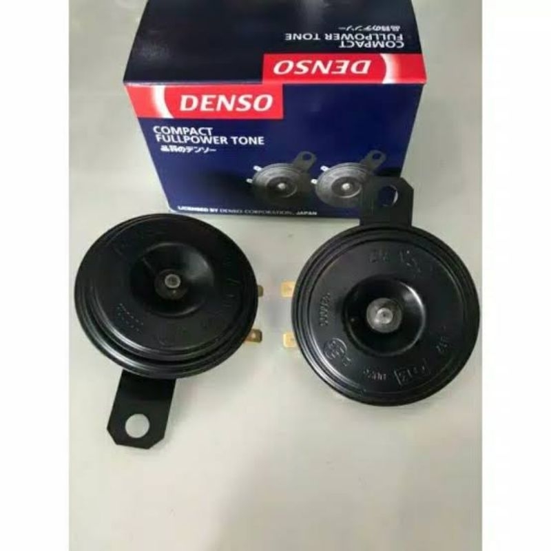 Jual Klakson Denso tipe Disc bulat Piring 12VSuara khas suara Avanza ...