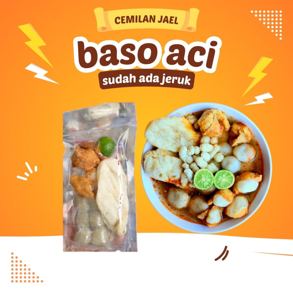 Jual Baso Aci Hot Jeletot Khas Bandung | Shopee Indonesia