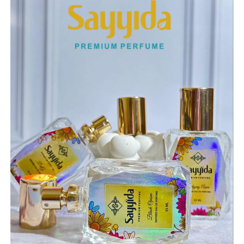 Jual PARFUM SAYYIDA PREMIUM SAYYIDA PARFUM ISI 35ML 100% ORIGINAL ...