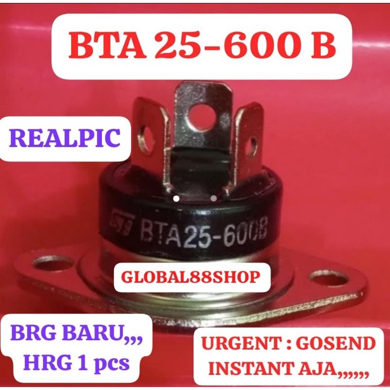Jual BTA25-600B BTA 25-600B Bta25-600B Triac25-600B 25-600 B | Shopee Indonesia