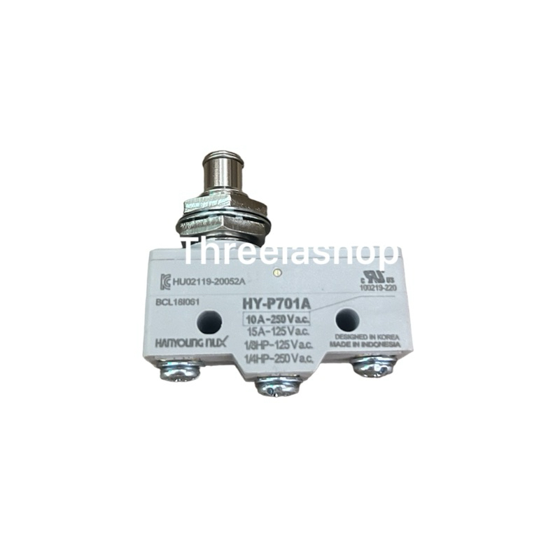 Jual Micro Switch Hanyoung HY P701A | Shopee Indonesia