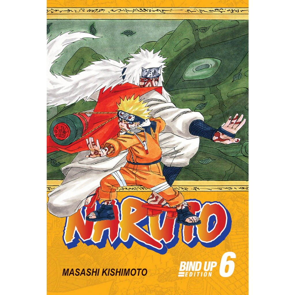Jual KOMIK Naruto Bind Up Edition 06 - Masashi Kishimoto | Shopee Indonesia