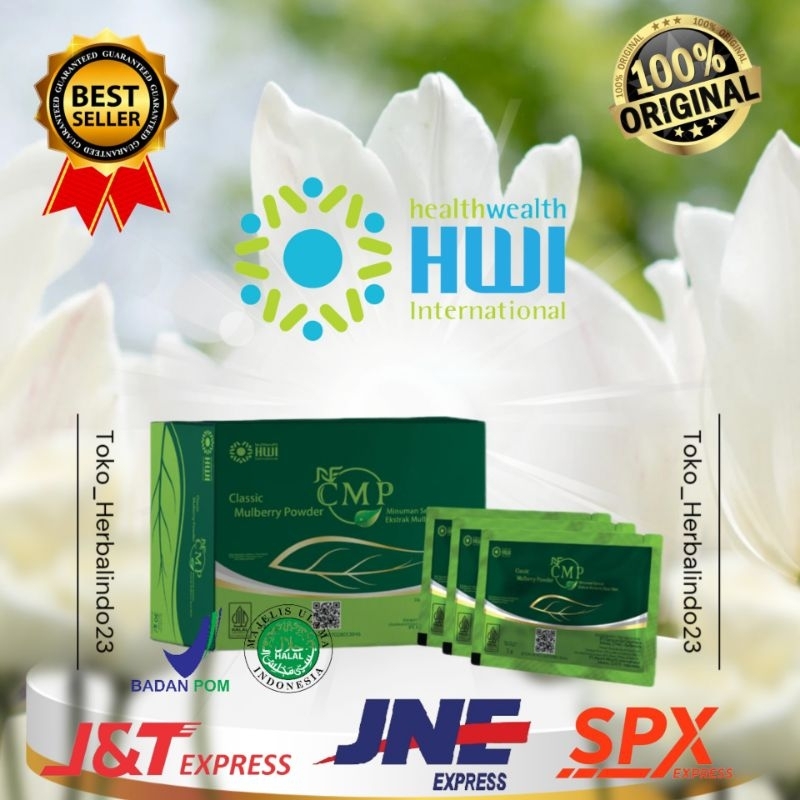 Jual CMP HWI 100% ORIGINAL BPOM PELANGSING BADAN YANG SANGAT AMPUH DIET ...