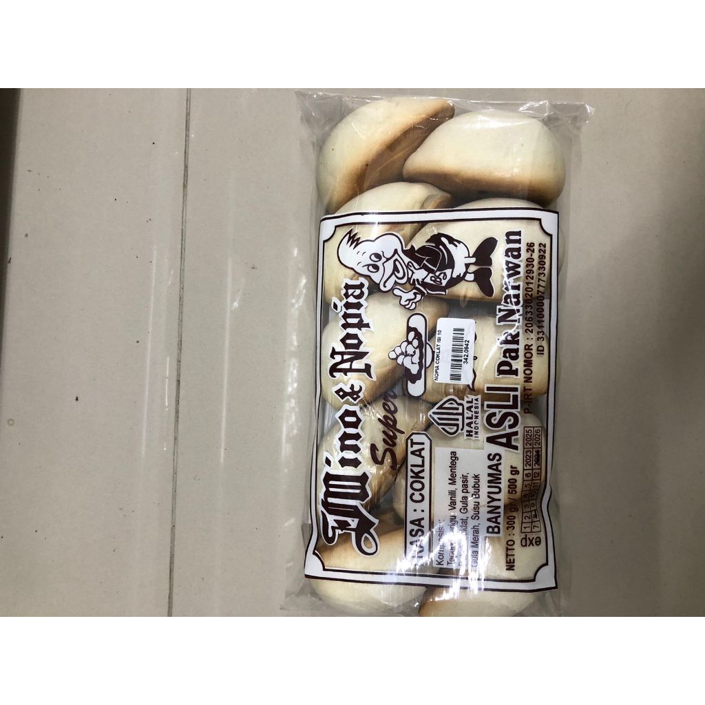 Jual Nopia Pak Narwan/Nopia Asli Pak Narwan/Khas Banyumas Purwokerto ...