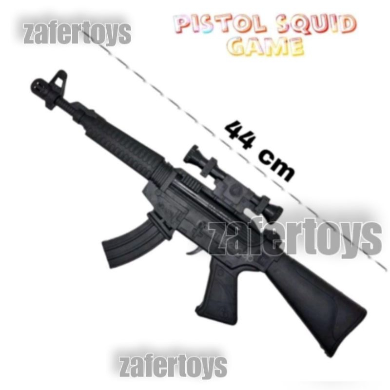 Jual mainan tembak tembakan 44cm | Shopee Indonesia