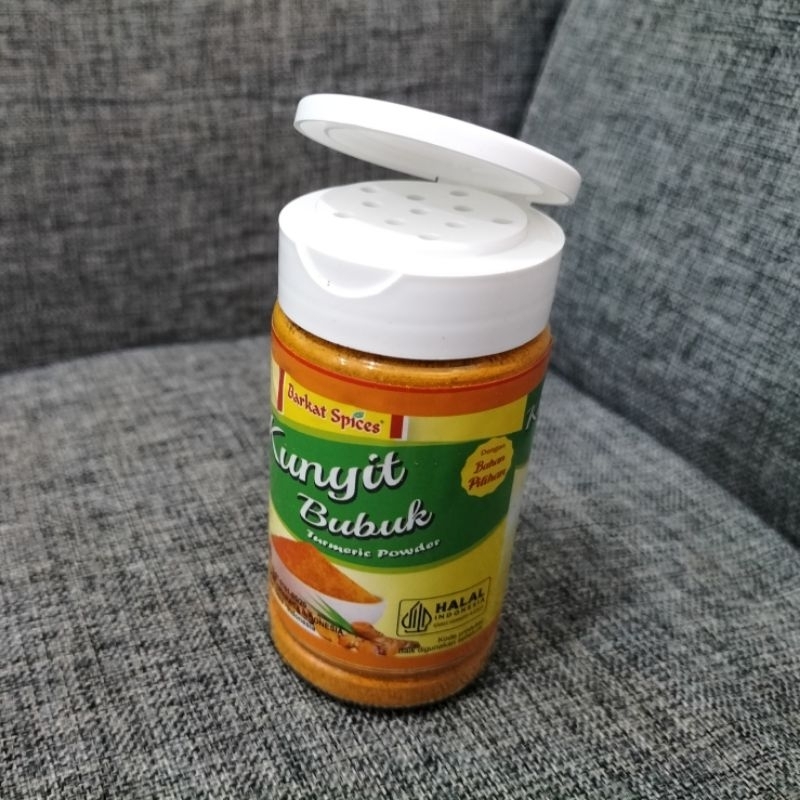 Jual Bumbu KUNYIT Bubuk Botol 50gr Bumbu Barkat Padang asli khas Minang ...