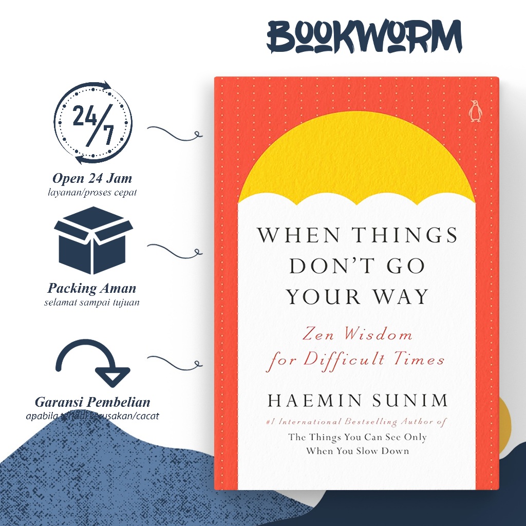 Jual When Things Don't Go Your Way: Zen Wisdom for Difficult Times by ...