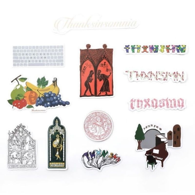 Jual Thanksinsomnia Sticker Pack | Shopee Indonesia